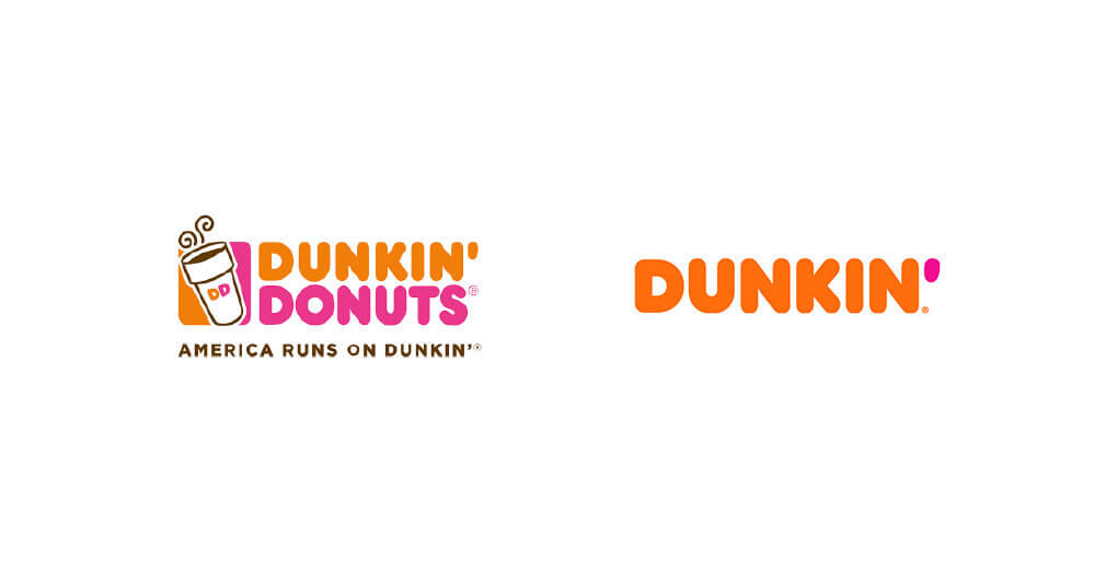 10 of the biggest brand logo redesigns of 2018
