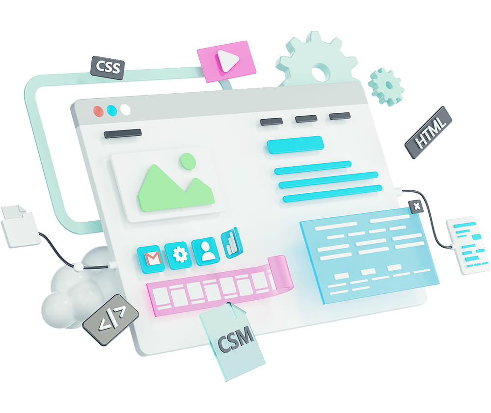 Custom Web Development And Design By Experts | Major Tom