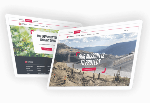 Layfield Group: A website transformation that multiplied leads tenfold