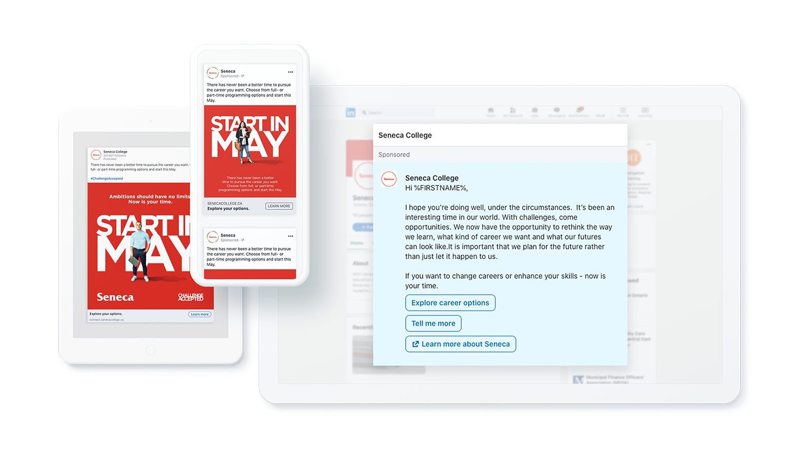 Seneca College: A successful digital recruitment campaign