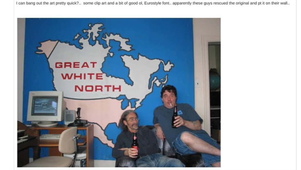 The Great White North Explained
