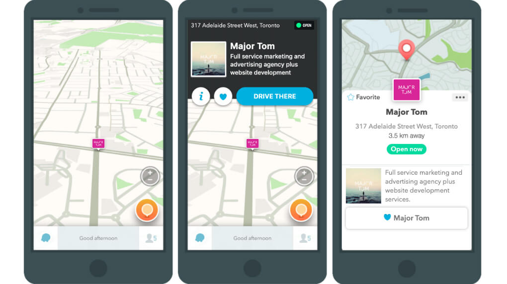 Waze to put your brand on the map