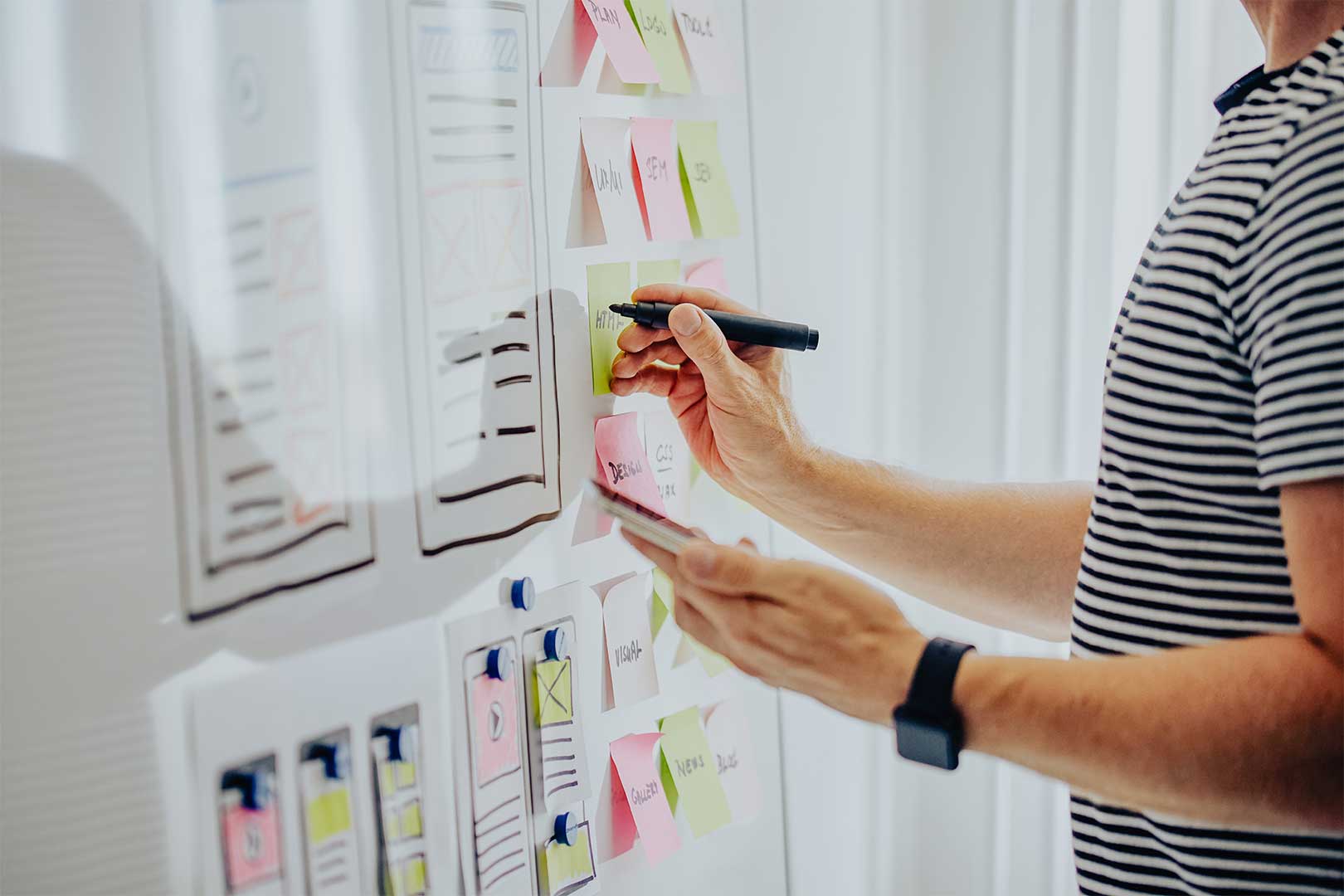 UX UI | Designs That Converts | Major Tom