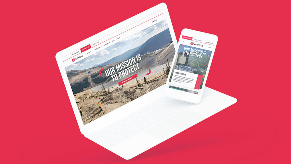 Layfield Group: A website transformation that multiplied leads tenfold